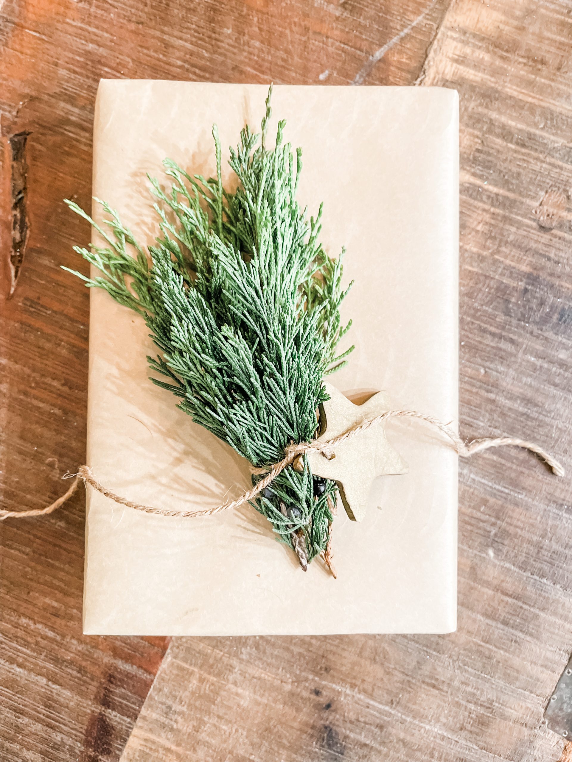 HOW TO USE FRESH GREENS ON YOUR PACKAGES - Saved from Salvage