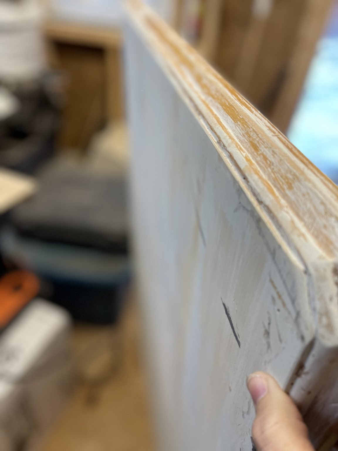 How To Revamp A Hutch Saved From Salvage