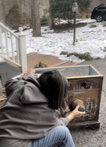 How to Revamp a Hutch - Saved from Salvage