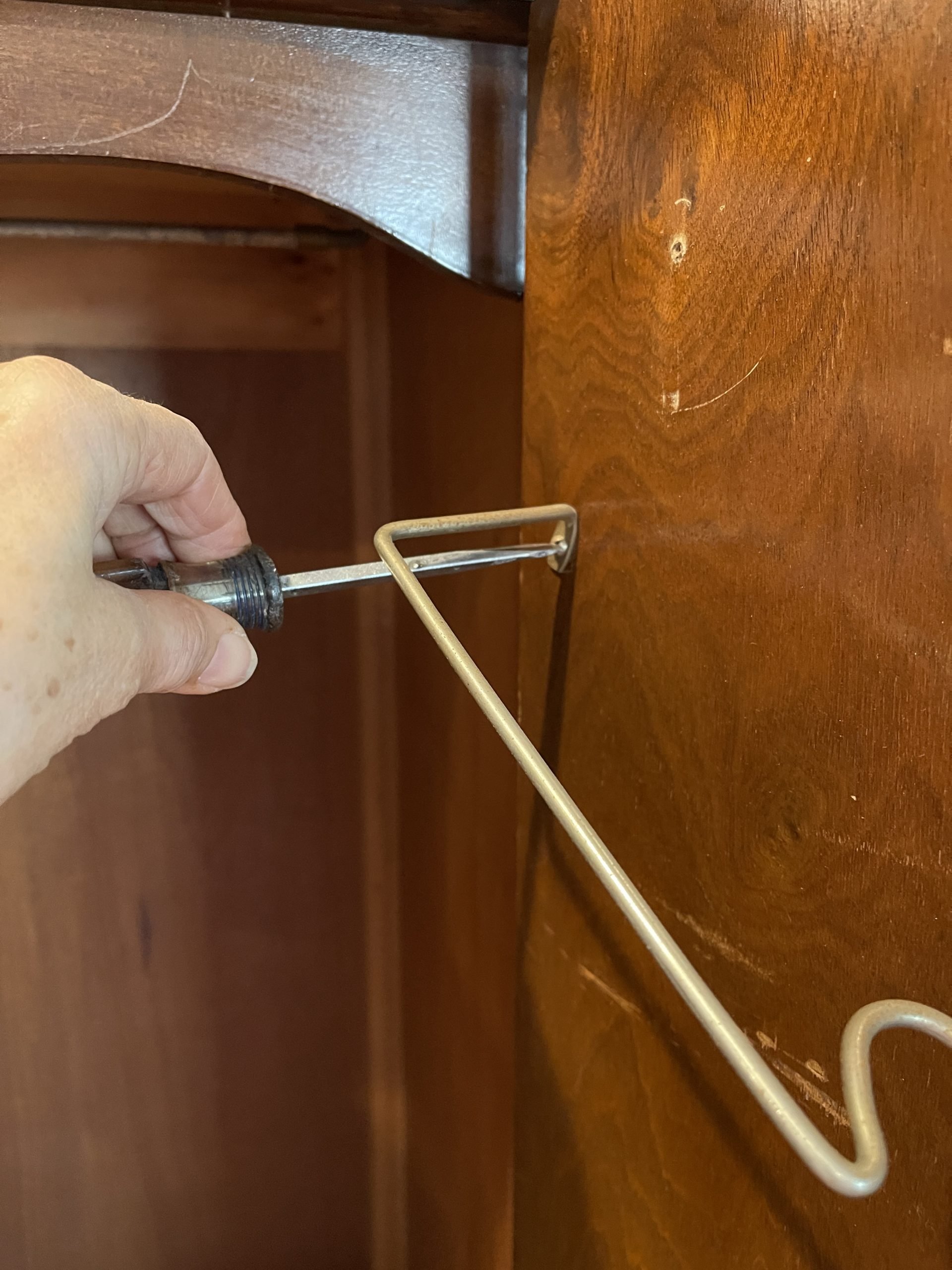 VINTAGE WARDROBE MAKEOVER - Saved from Salvage