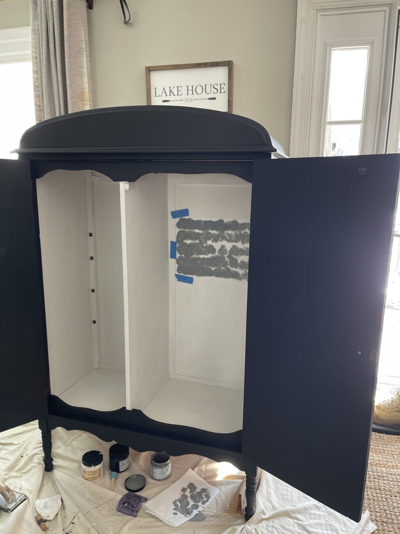 VINTAGE WARDROBE MAKEOVER - Saved from Salvage