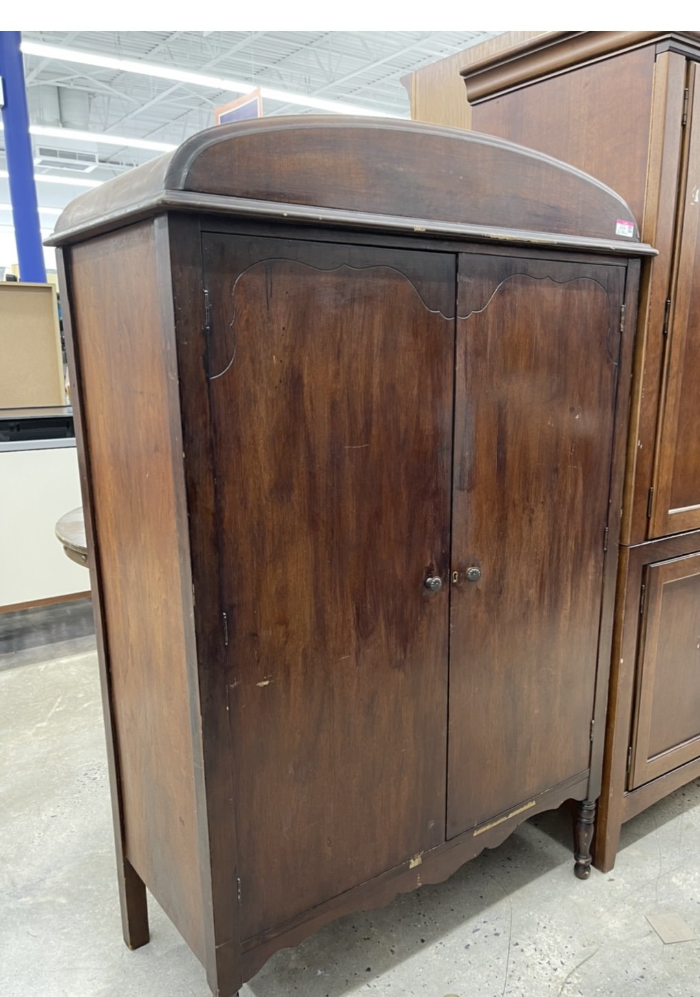 VINTAGE WARDROBE MAKEOVER - Saved from Salvage