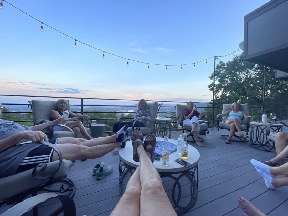 HOW TO MAKE A CONCRETE SIDE TABLE - Saved from Salvage