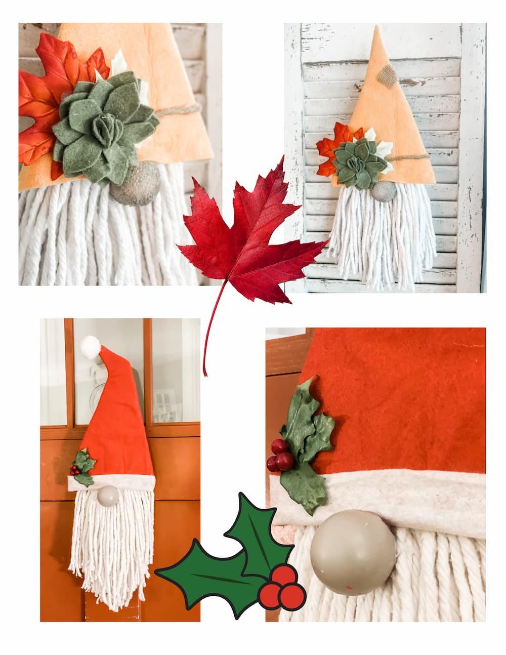 Diy Dollar Tree Gnomes Saved From Salvage