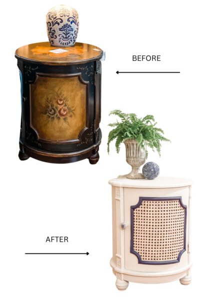 SIDE TABLE FLIP - Saved from Salvage