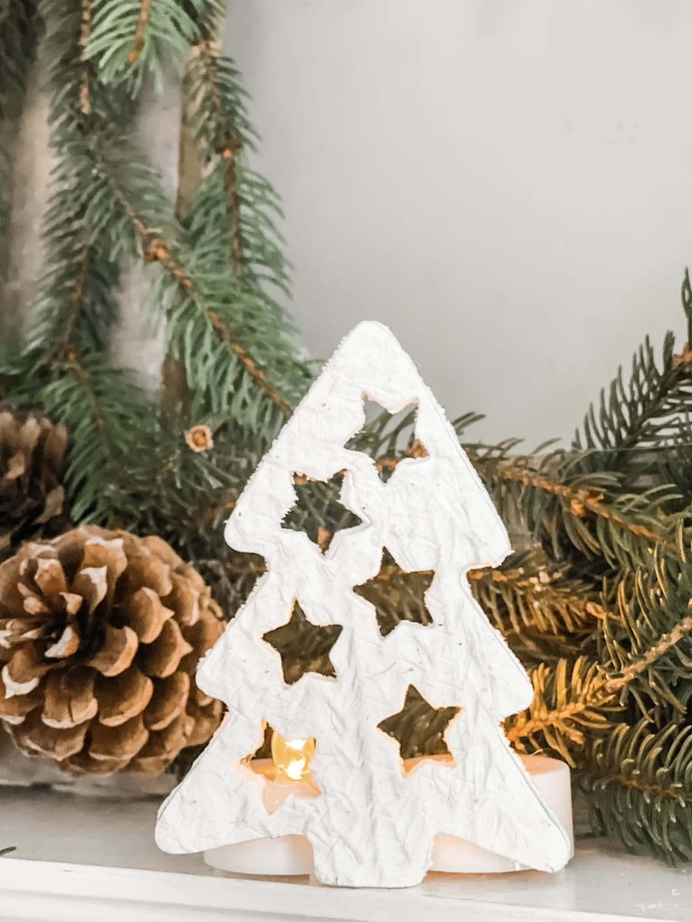 EASY CONCRETE TREES - Saved from Salvage