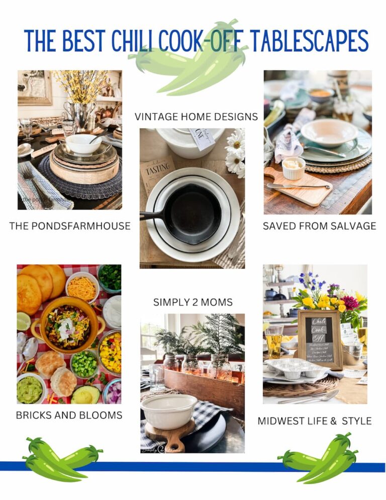 TIPS FOR THE BEST CHILI COOK-OFF - Saved from Salvage