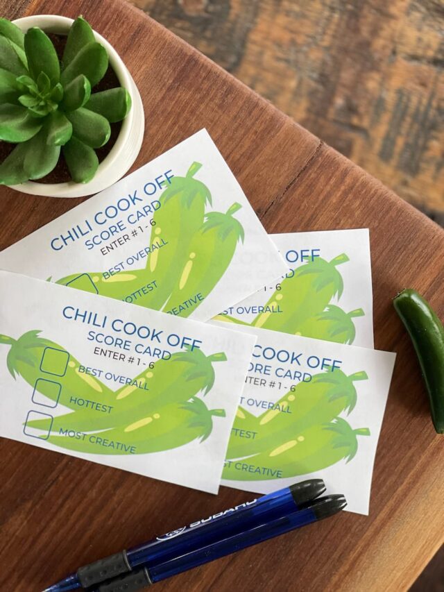 TIPS FOR THE BEST CHILI COOK-OFF - Saved from Salvage