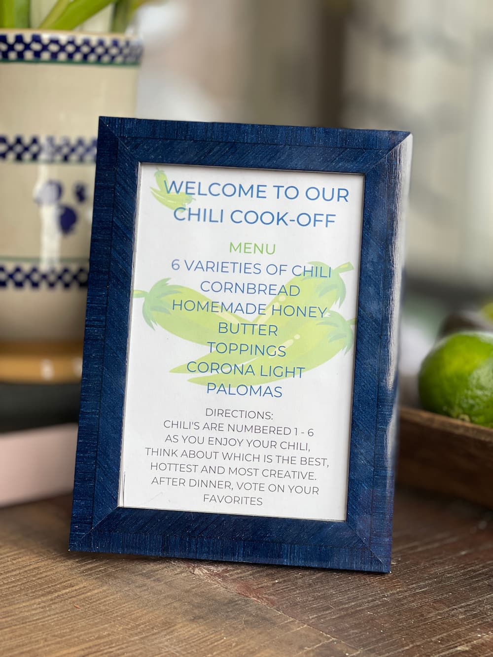 TIPS FOR THE BEST CHILI COOK-OFF - Saved from Salvage