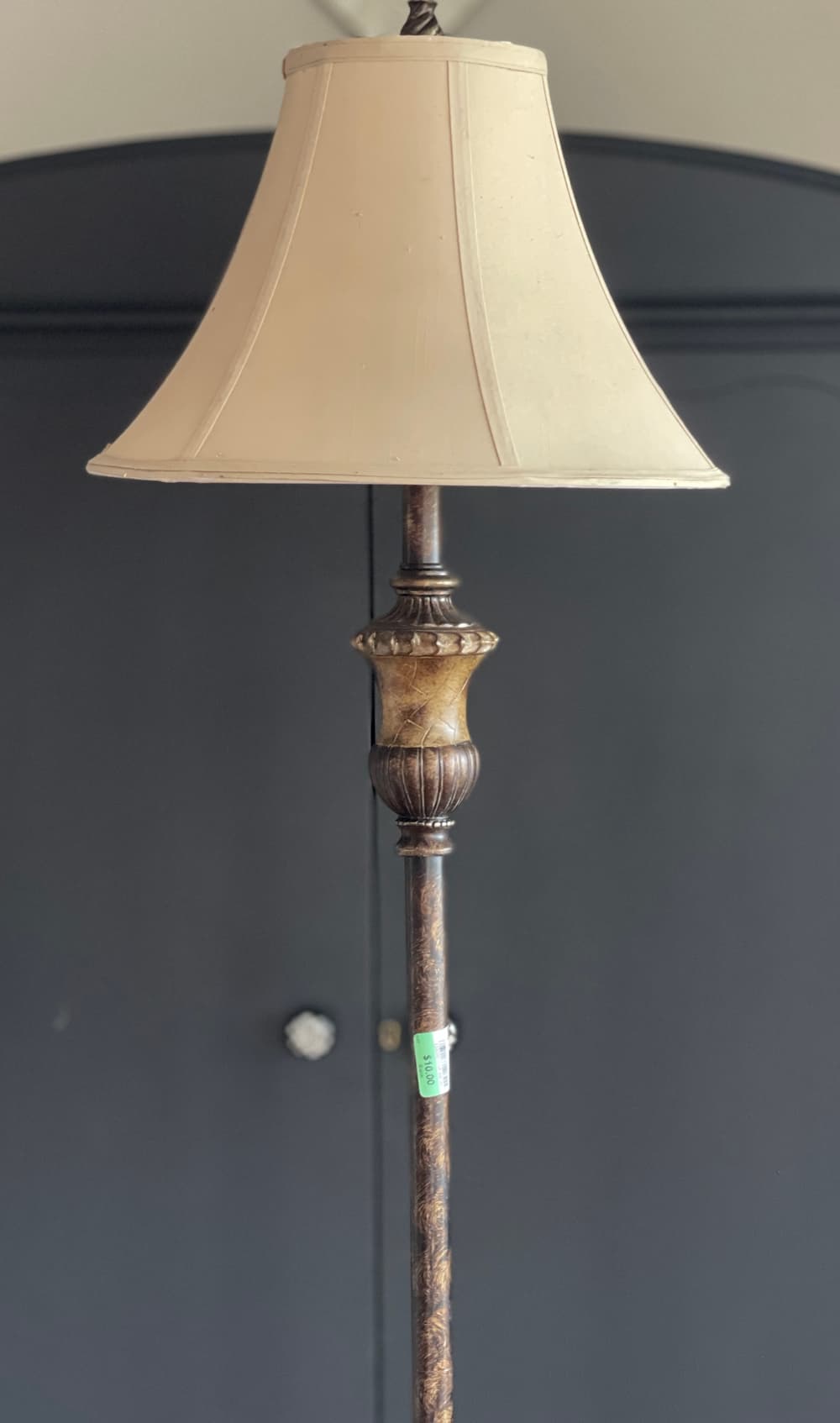 THRIFTED FLOOR LAMP MAKEOVER - Saved from Salvage