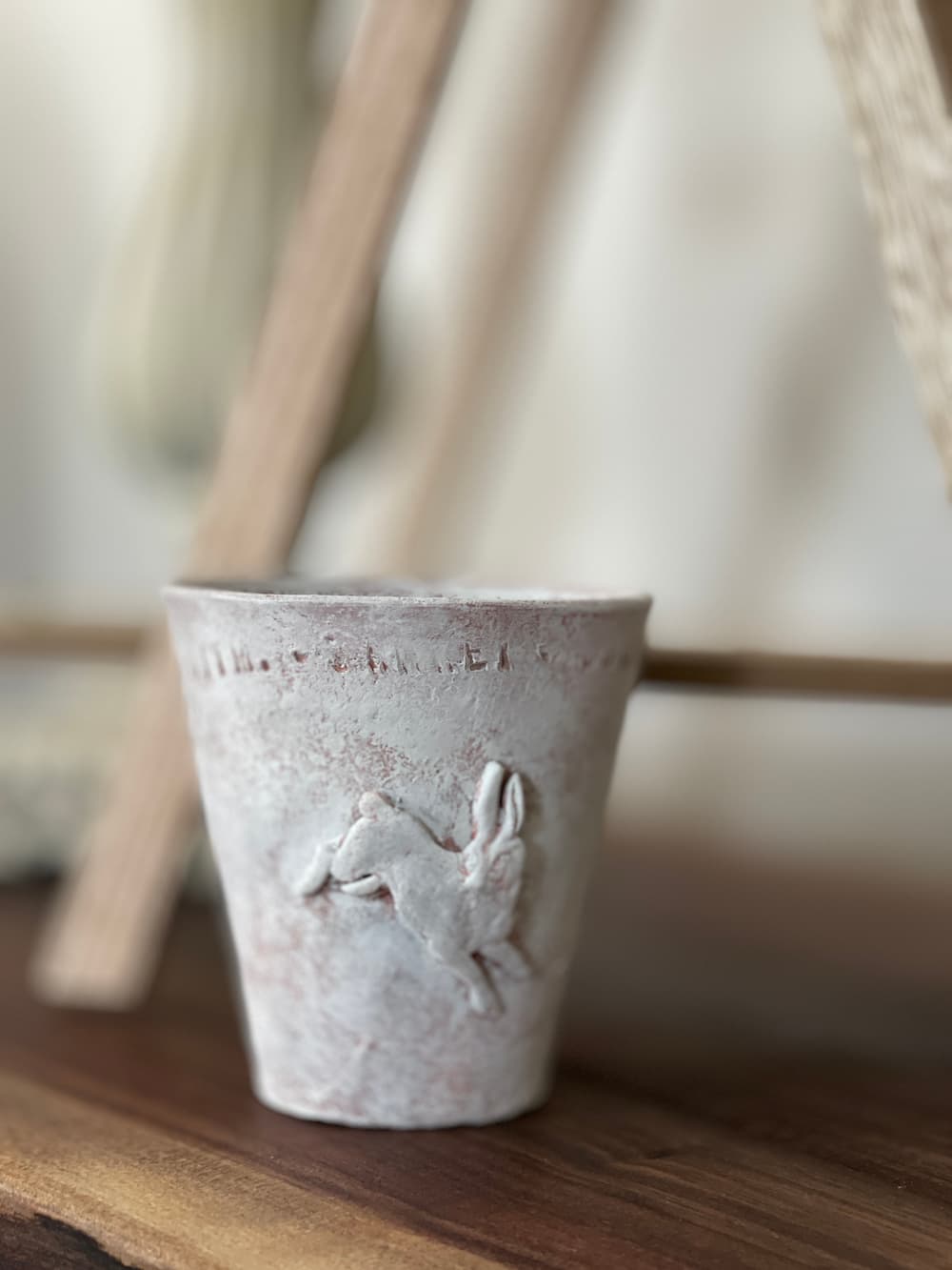 HOW TO MAKE A VINTAGE BUNNY POT - Saved from Salvage
