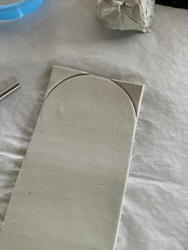 EASY AIR DRY CLAY WALL POCKET - Saved from Salvage