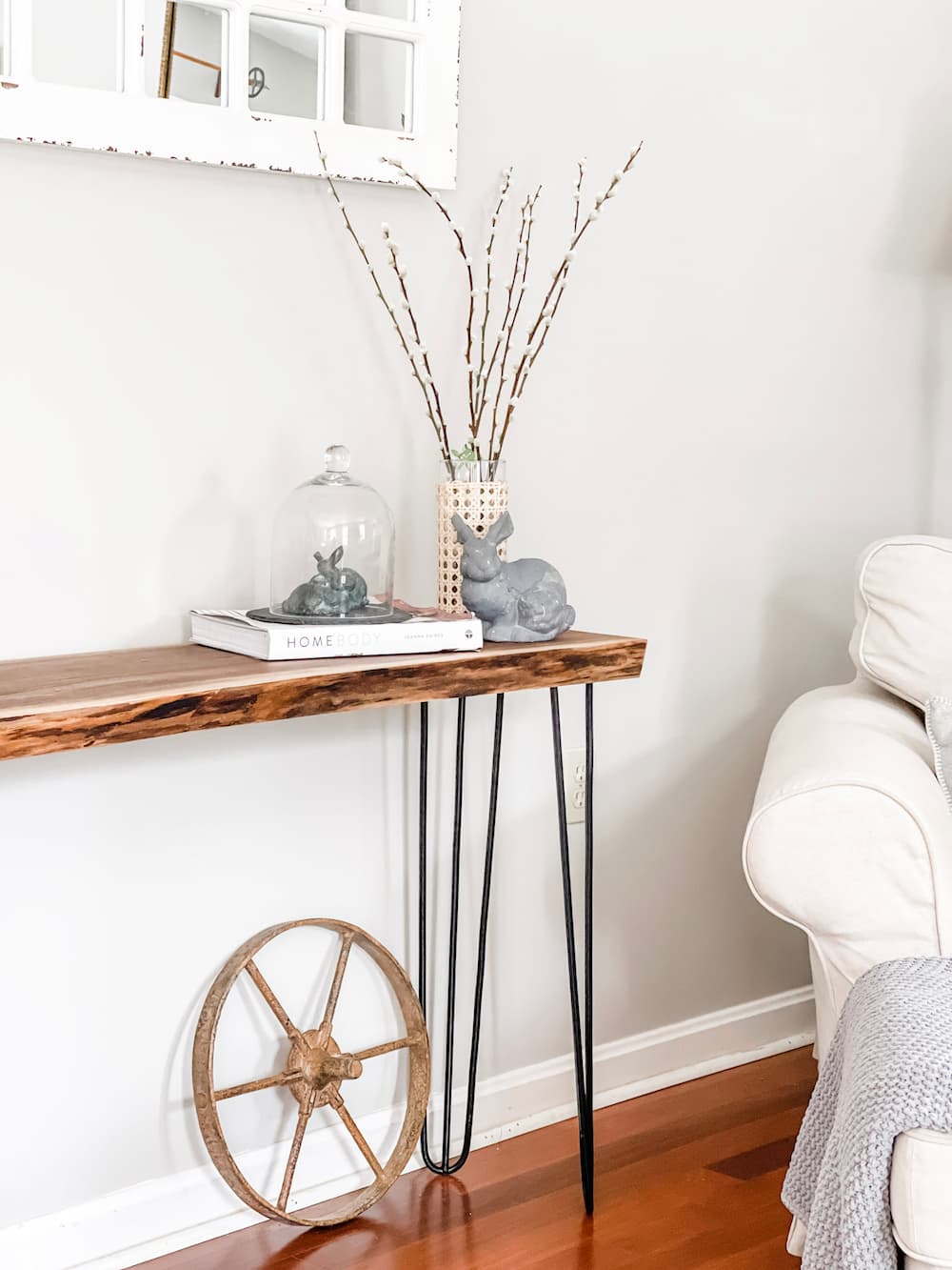 HOW TO MAKE A LIVE EDGE WOOD TABLE FROM SLABS - Saved from Salvage