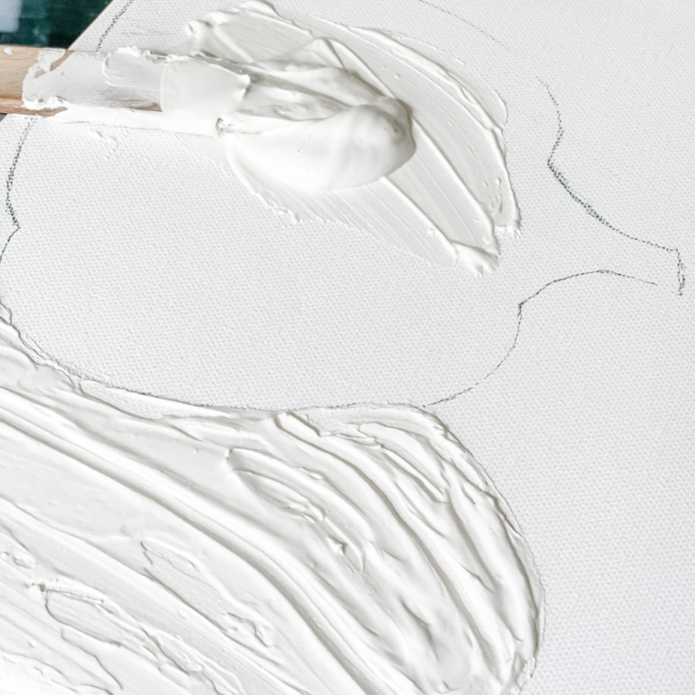 IDEAS FOR DRAWING AND PAINTING AN EASY FALL PUMPKIN - Saved from Salvage