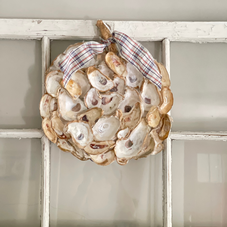 HOW TO DIY A COASTAL PUMPKIN - Saved from Salvage