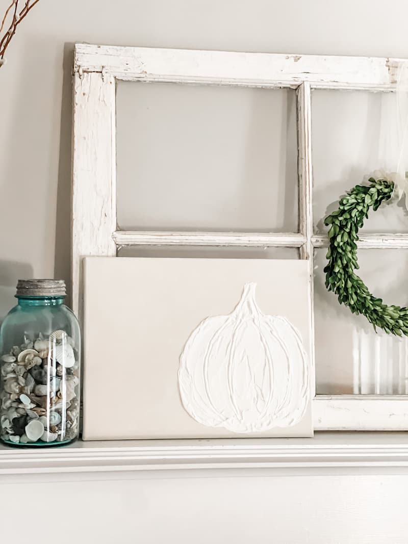 IDEAS FOR DRAWING AND PAINTING AN EASY FALL PUMPKIN - Saved from Salvage