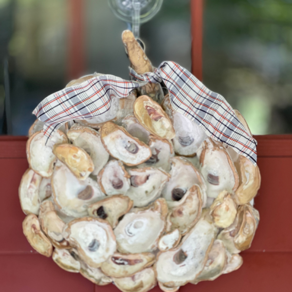 HOW TO DIY A COASTAL PUMPKIN - Saved from Salvage